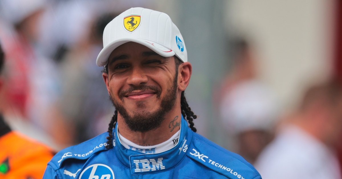 Alpha Prime apologizes to Lewis Hamilton after creating stir for ...
