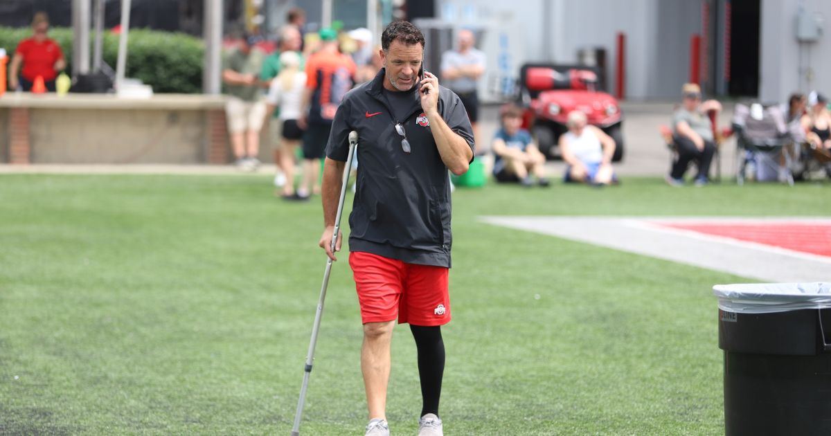 Ohio State losing Director of Player Personnel Sam Petitto to LSU