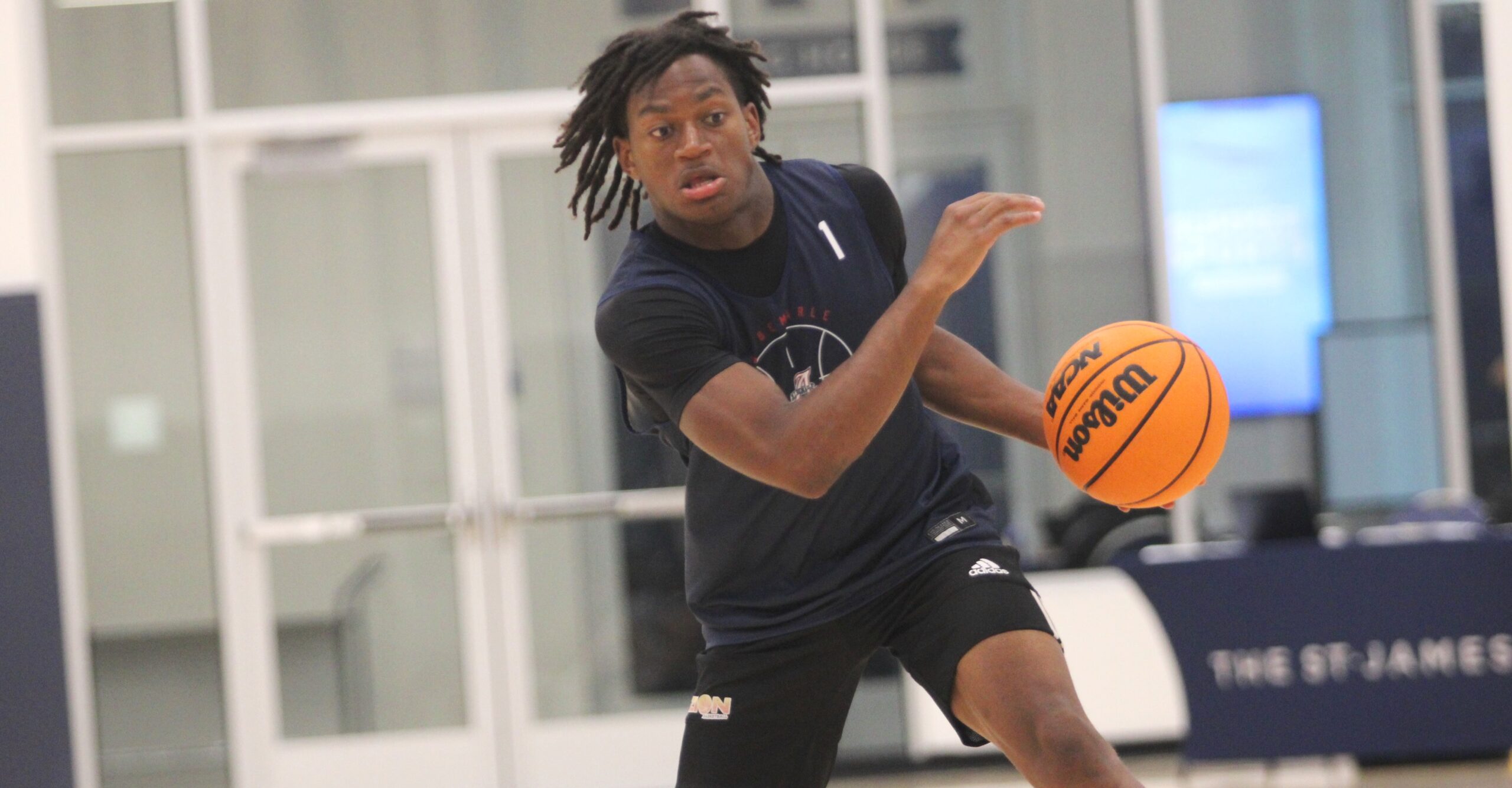 2026 WR Isaiah Harris Commits In-State - On3