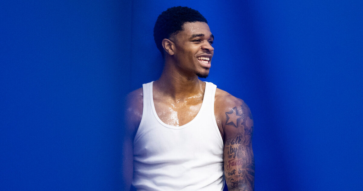 Otega Oweh attends Chris Paul & Jayson Tatum Elite Camp in Las Vegas - On3