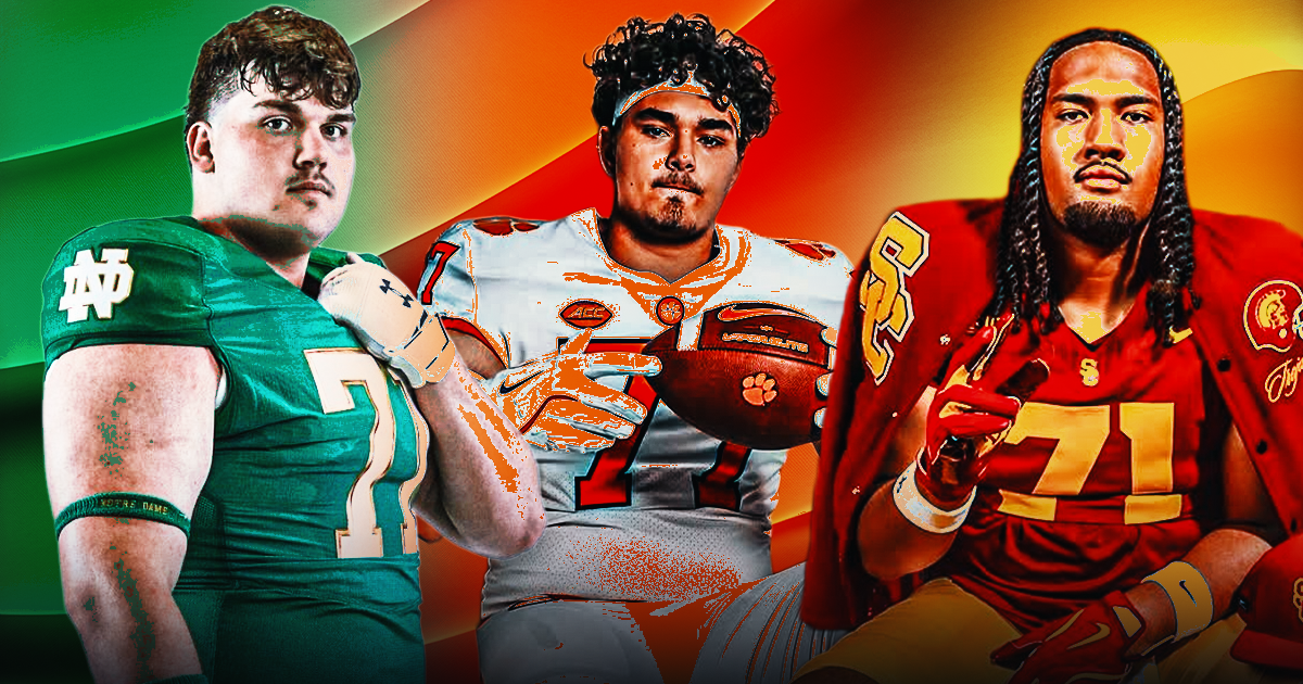Top offensive line classes in the 2026 cycle so far - On3