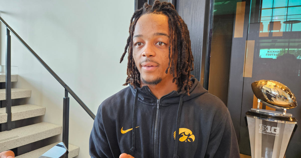 Iowa wide receivers looking forward to competing