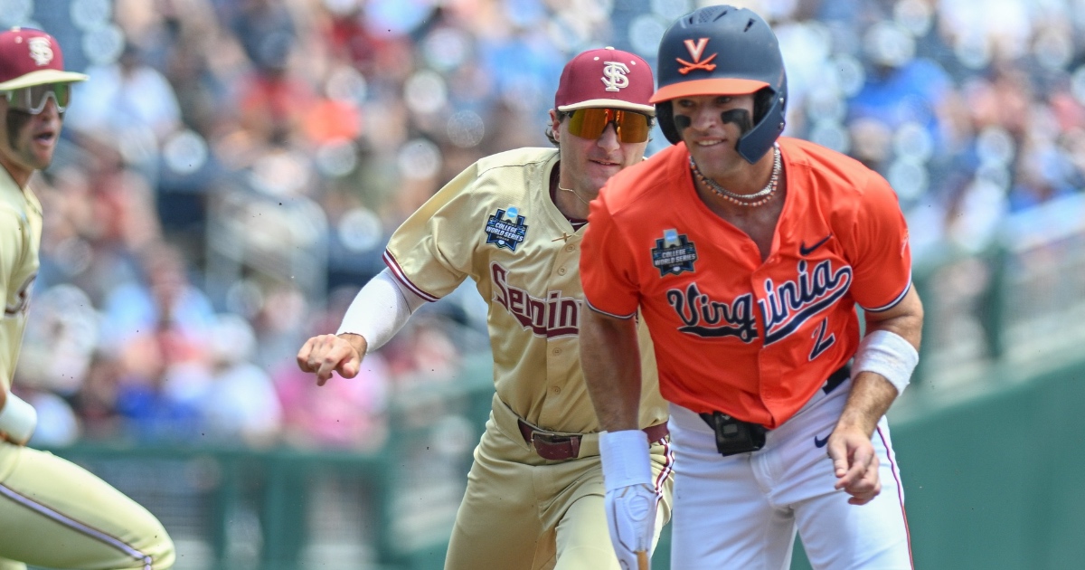 Boston Red Sox select Virginia IF transfer Henry Godbout in 2025 MLB ...