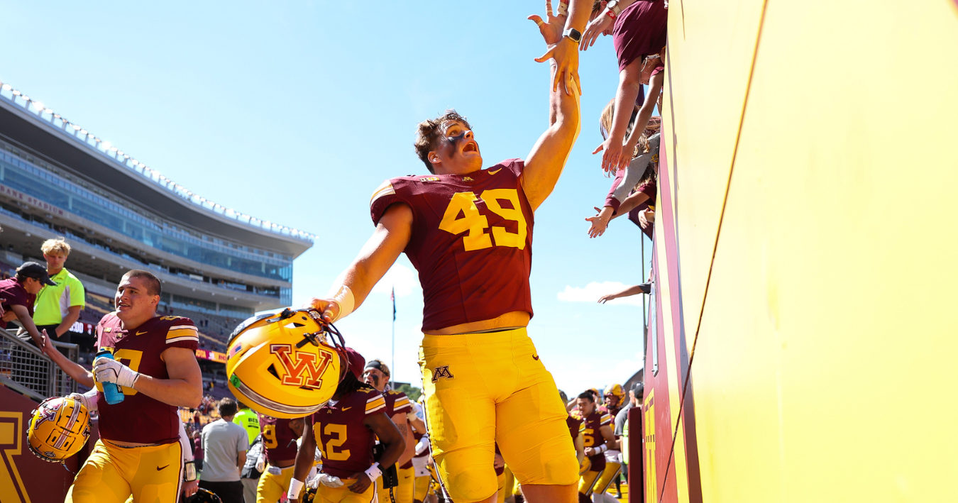 Minnesota Countdown to Kickoff: No. 49 LB Matt Kingsbury