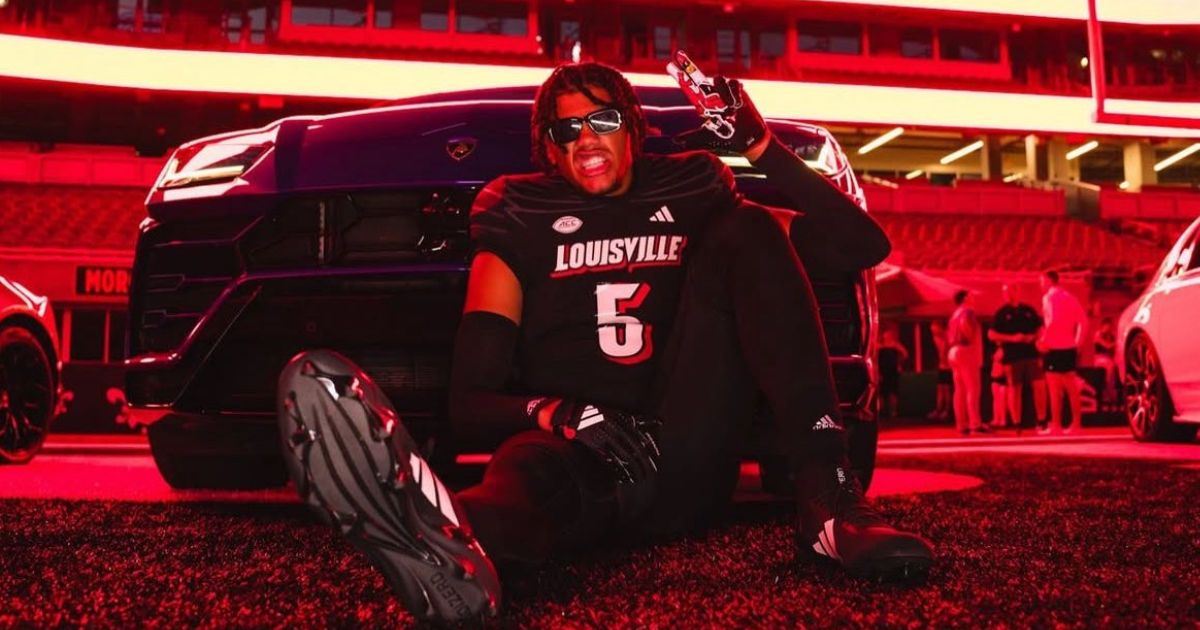 Four-star TE Julius Miles "excited" to see first Louisville game this ...