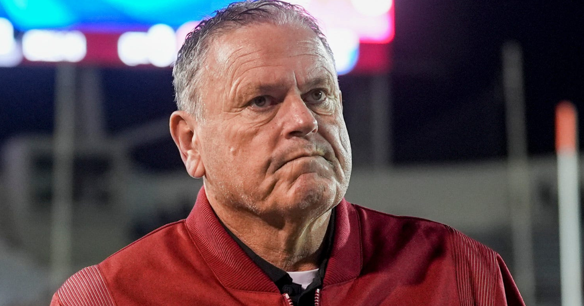 Arkansas fans boo Razorbacks, Sam Pittman after Notre Dame extends lead ...