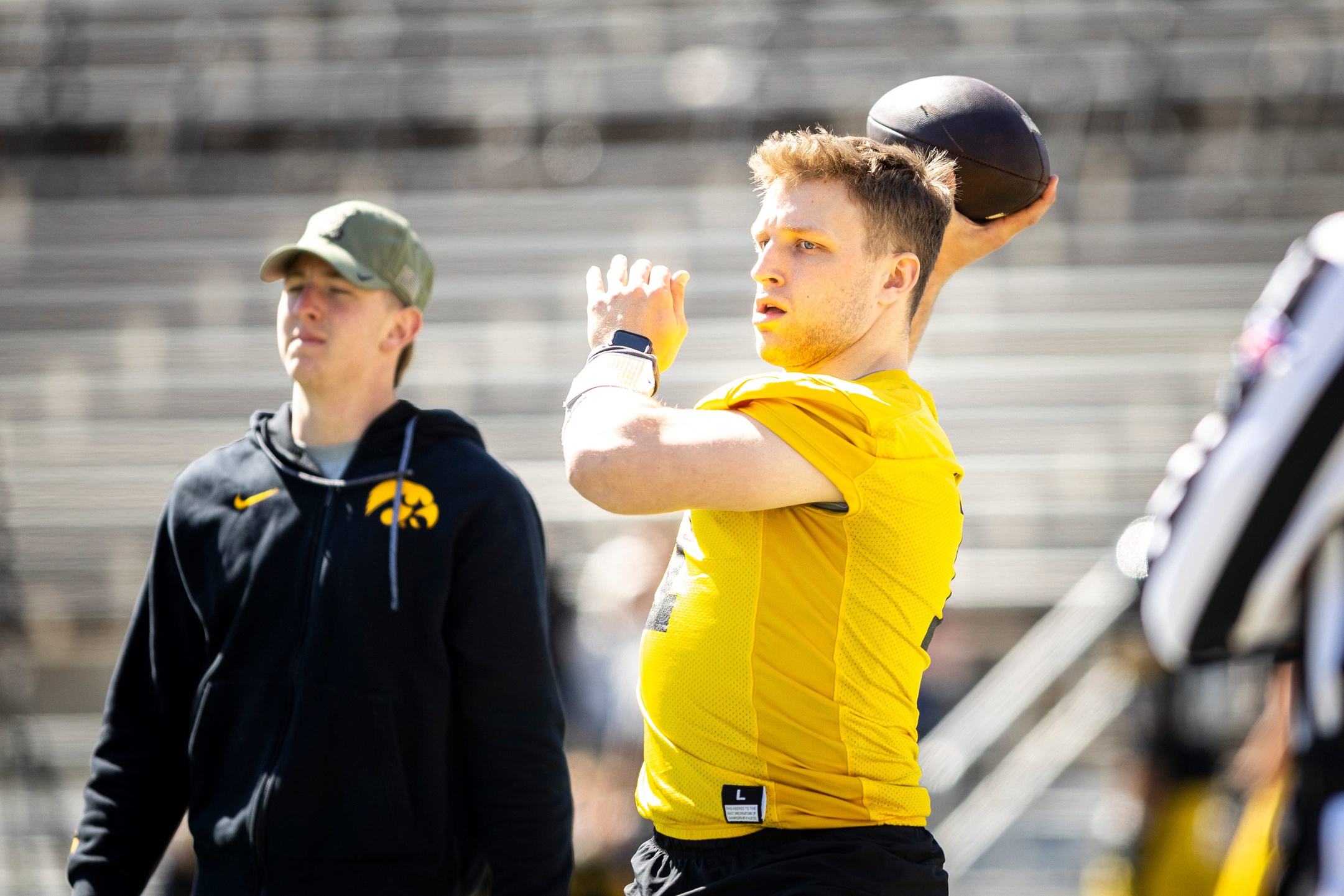 Joel Klatt cites Mark Gronowski as reason Iowa makes first College ...