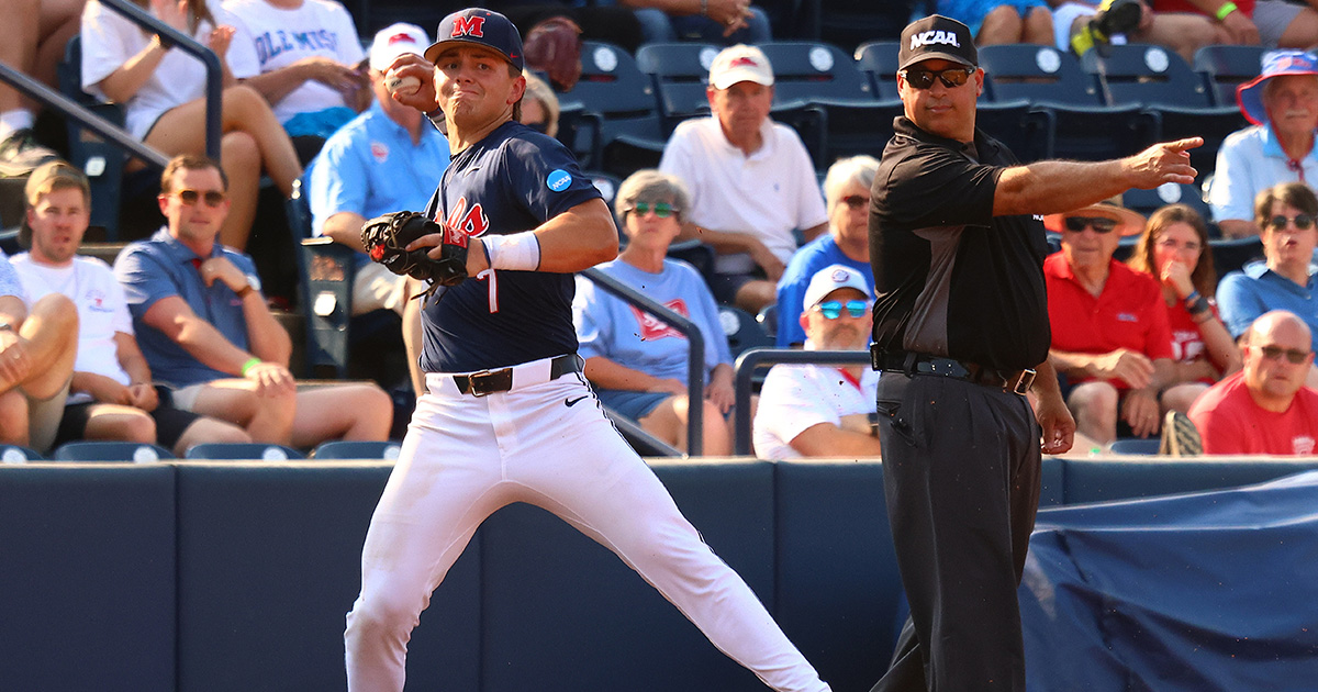 Cleveland Guardians select Ole Miss 2B/3B Luke Hill in 2025 MLB Draft - On3