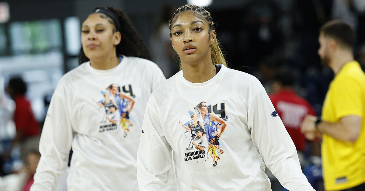 Angel Reese declares Chicago Sky 'best young core in the league' after ...