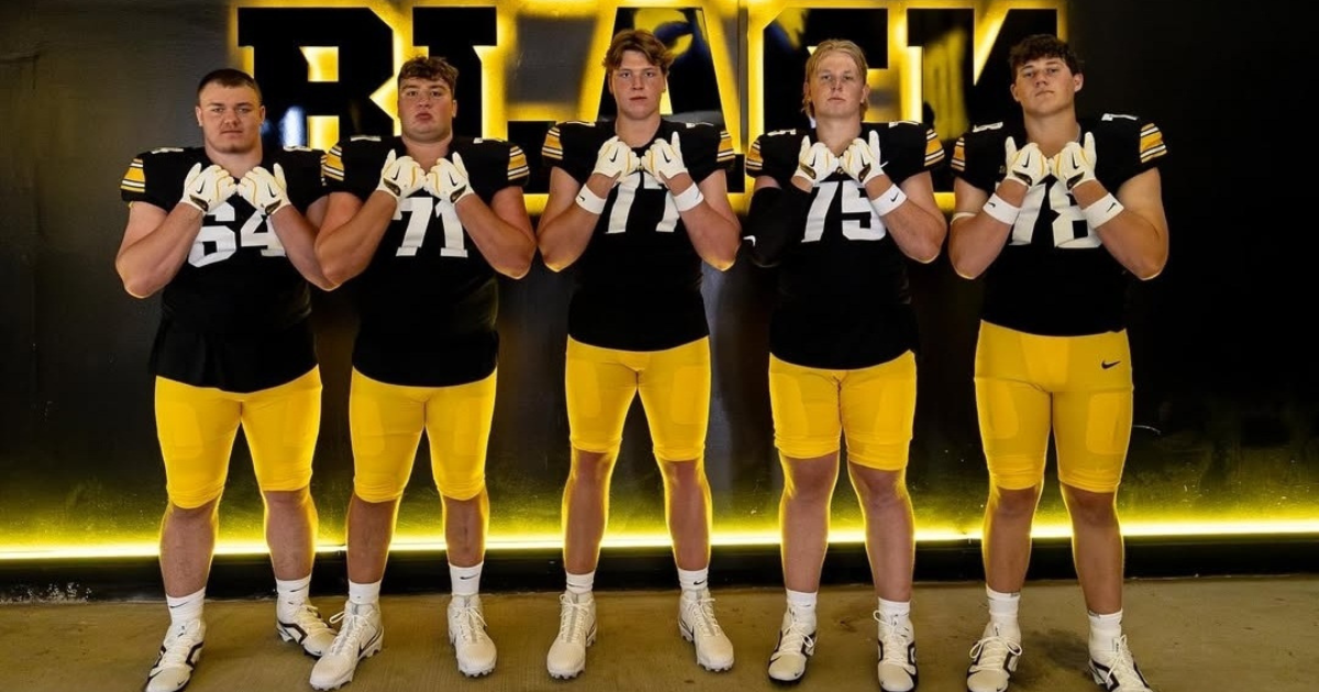 Iowa Hawkeyes Signing Day Spotlight: Offensive Line Recruiting