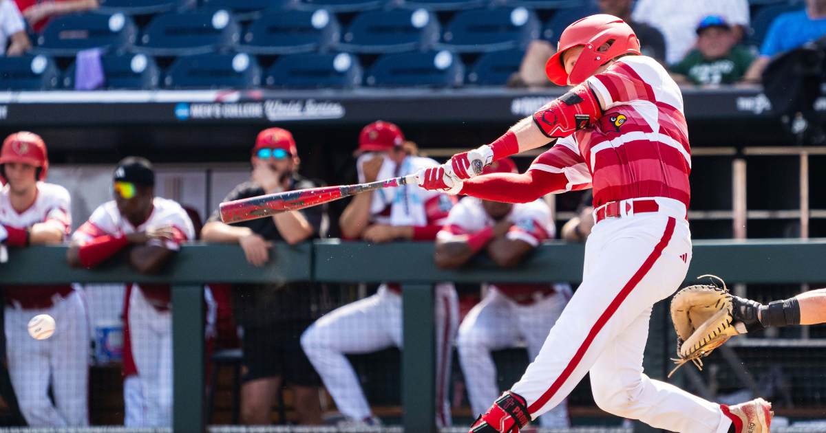Kentucky baseball adds Louisville catcher through transfer portal