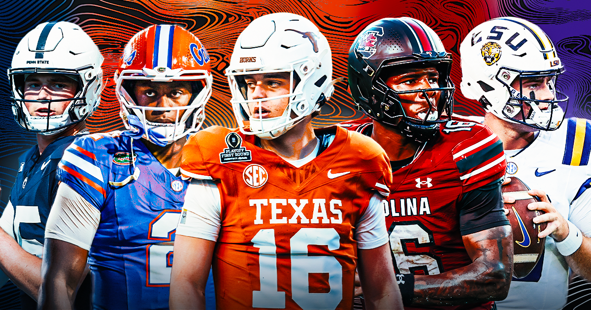 USA Today releases Top 25 QB rankings ahead of 2025 college football season - On3