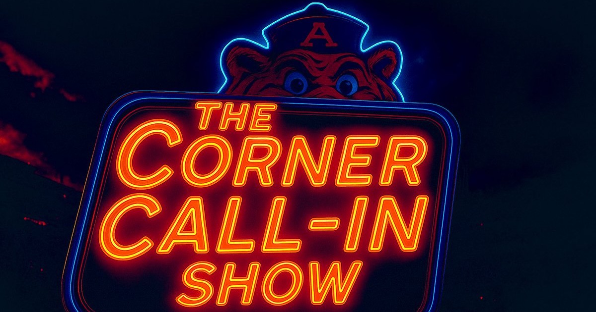 The Corner Call-In Show airs Sunday night