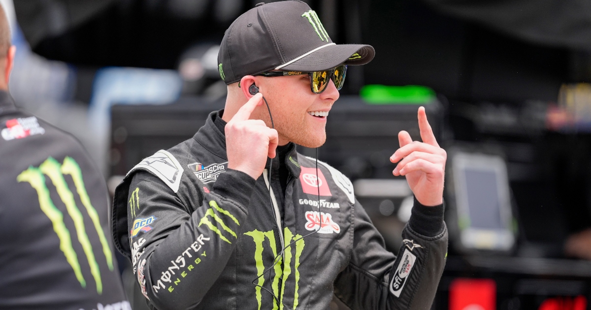 RFK Racing gives up close look at Ty Gibbs pit road move that sparked ...