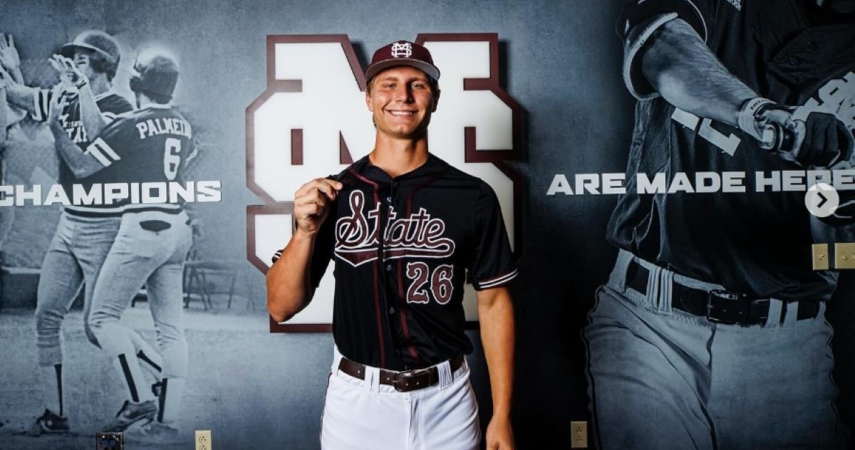 Mississippi State signee Jacob Parker drafted in 19th round of MLB ...