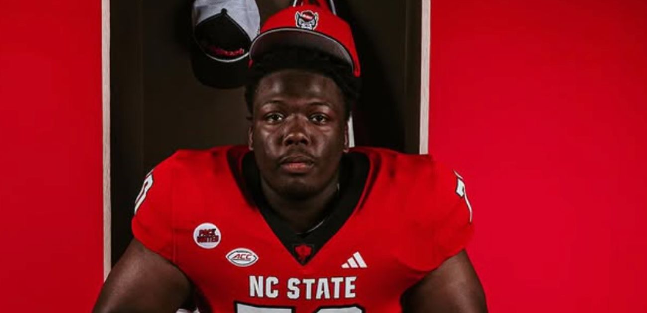 Senior OL commit Tre Aiken always believed in NC State - On3