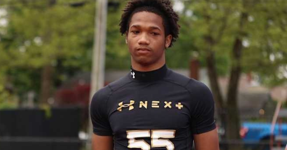 2026 Rutgers EDGE commit Wydeek Collier receives new Rivals300 ranking ...