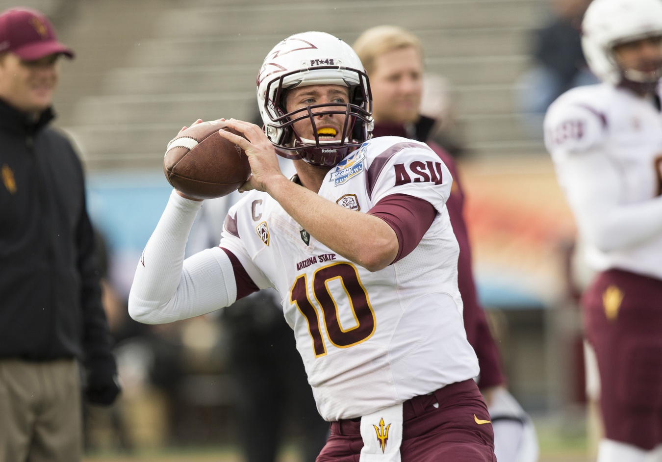 Speak of the Devils Podcast Sun Devil Football All-Quarter Century Team ...