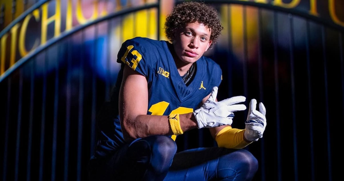 Michigan TE commit Mason Bonner looks forward to visit for The Game - On3