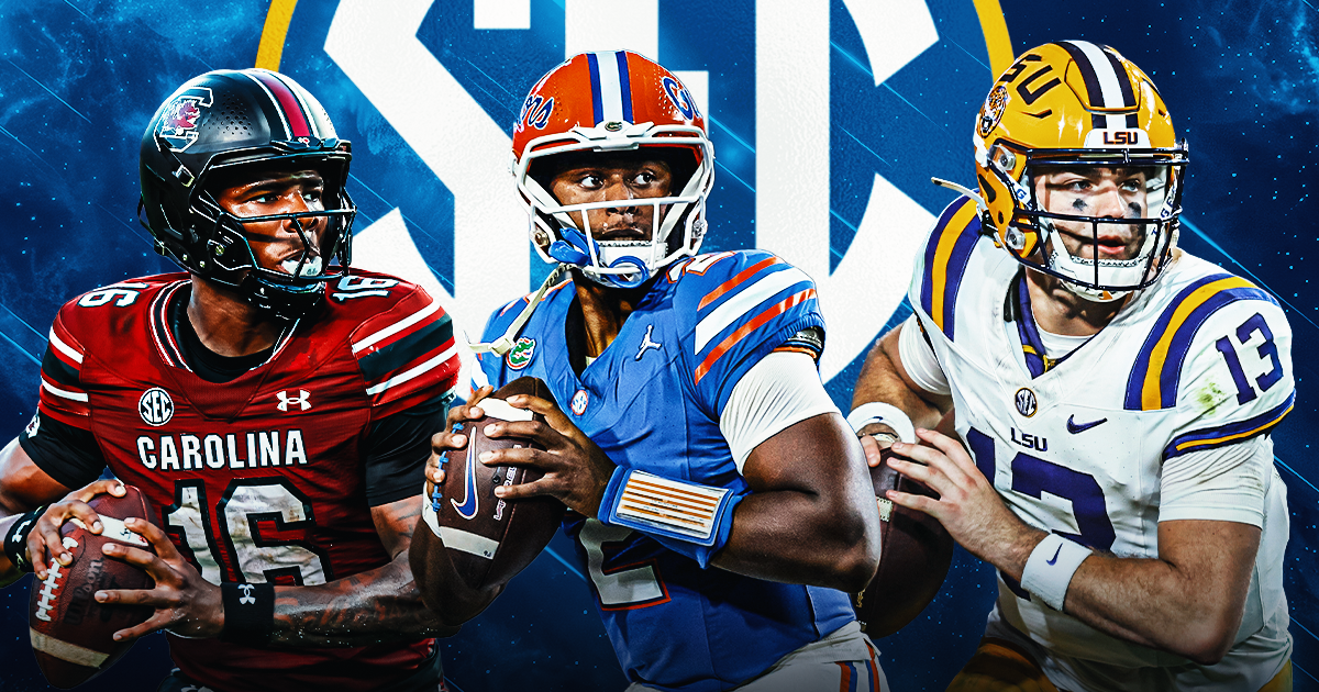 Ranking the top SEC quarterbacks ahead of the 2025 season - On3