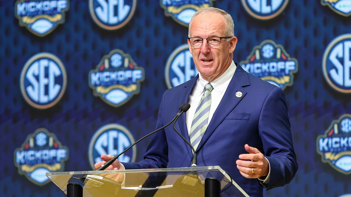 Commissioner Greg Sankey hits key topics at SEC Media Days