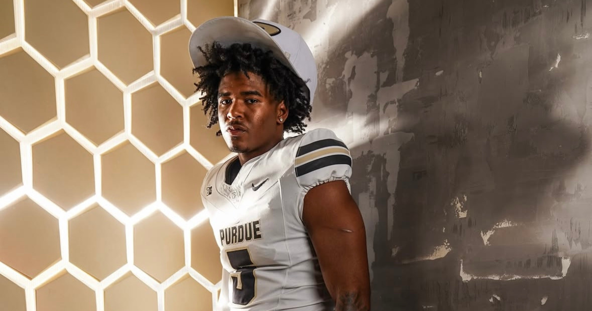 Three thoughts on Katrell Webb's commitment to Purdue - On3