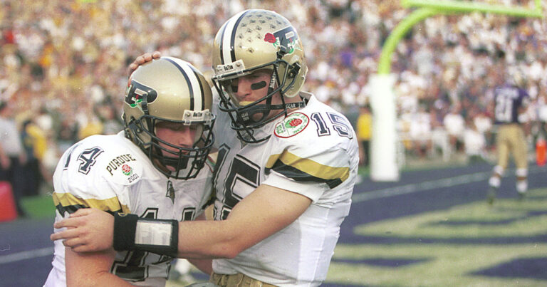 Purdue's Rose Bowl Season Reflections-Vinny Sutherland - On3