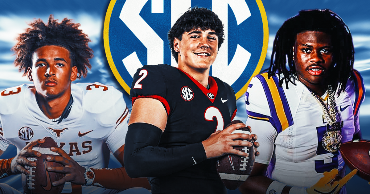 Top SEC commits in the initial 2026 Rivals300 rankings - On3