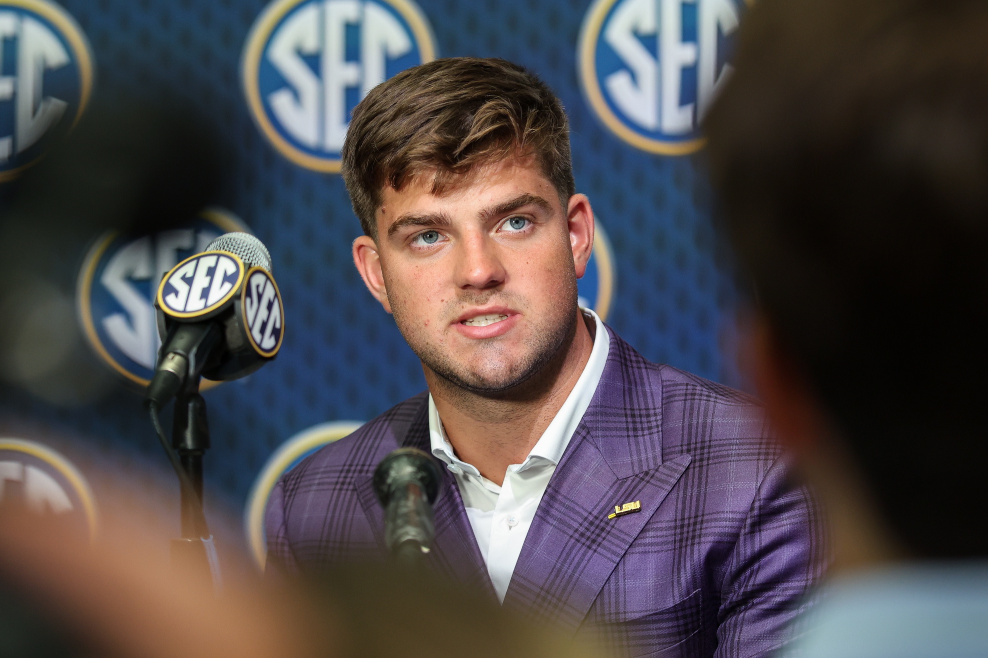 LSU's Garrett Nussmeier draws more national praise | He is the "best ...