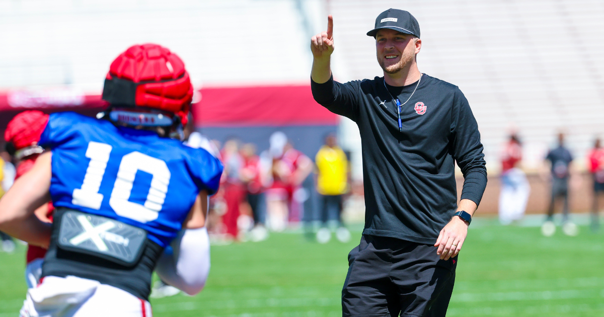 Why OU is confident in leaving the offense with Ben Arbuckle