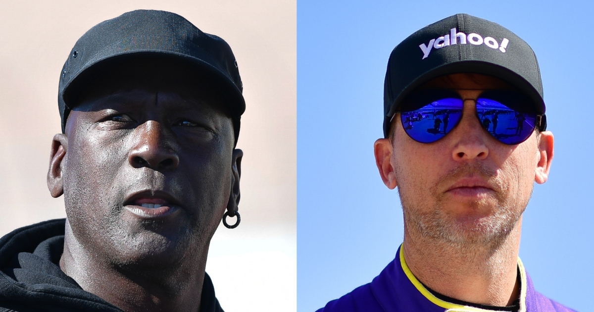 NASCAR commissioner Steve Phelps takes shot at 23XI owners Michael ...