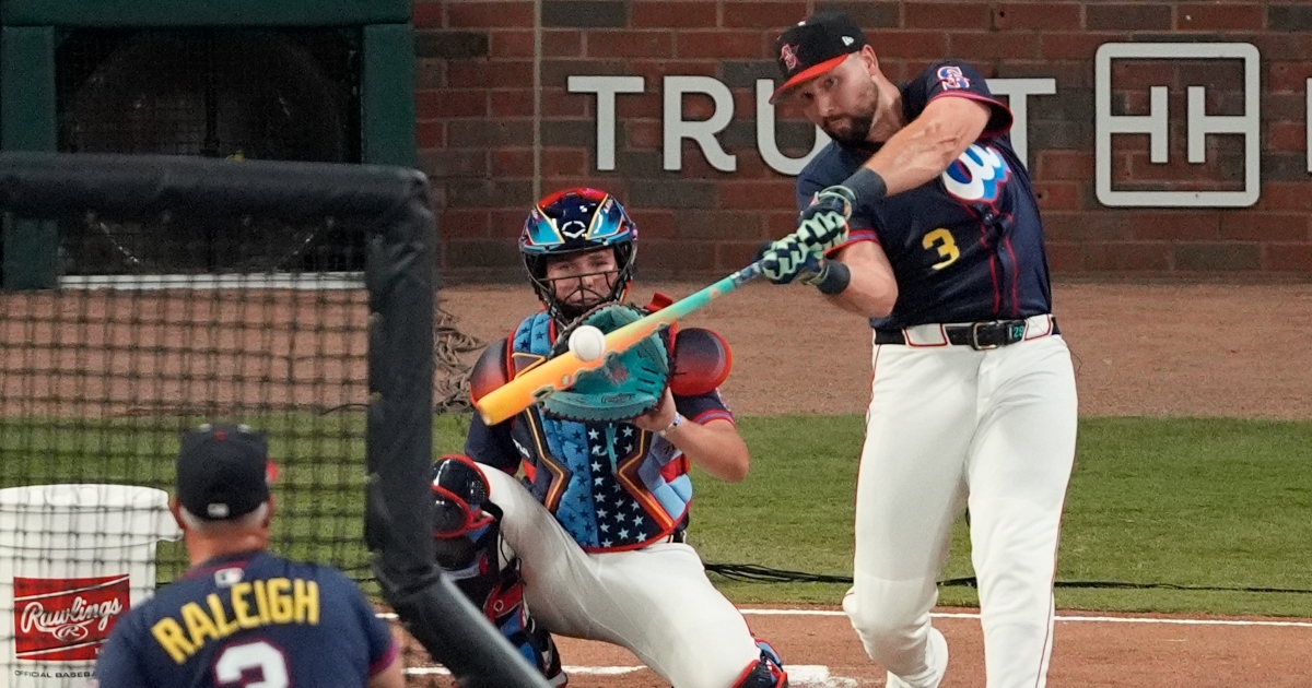 Cal Raleigh puts on show, wins Home Run Derby with dominant semifinal ...