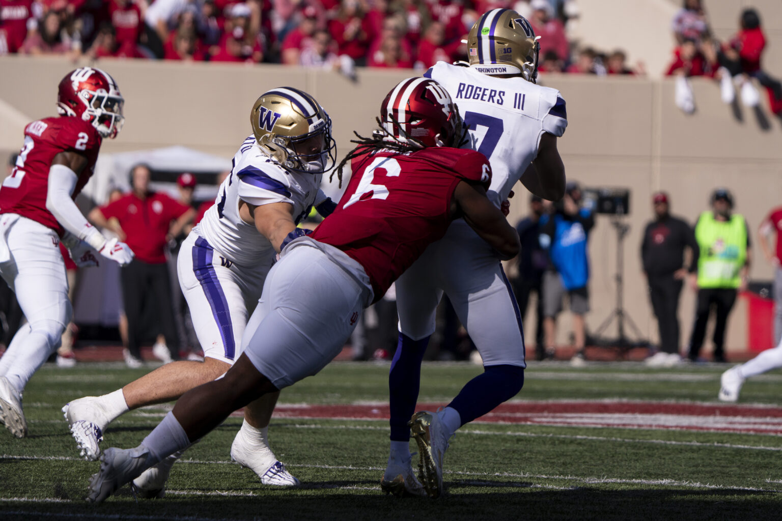 Ranking each position group on the Indiana defense