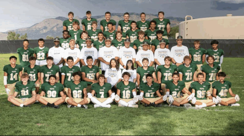89 to 1: New Mexico HS Football Preseason Previews - Hope Christian ...