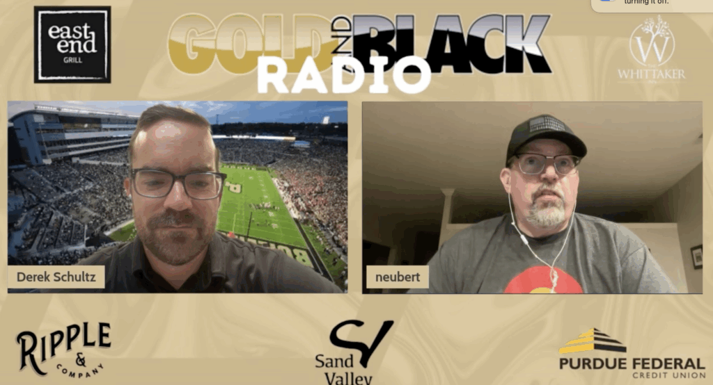 Gold and Black Radio: Neubert talks Purdue hoops and South Carolina ...