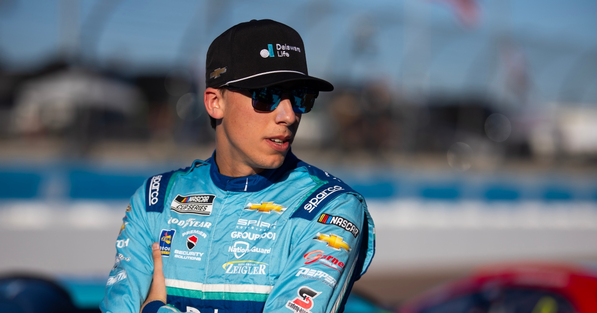 Carson Hocevar reacts to getting wrecked by Josh Berry: 'Get f*cked, loser'