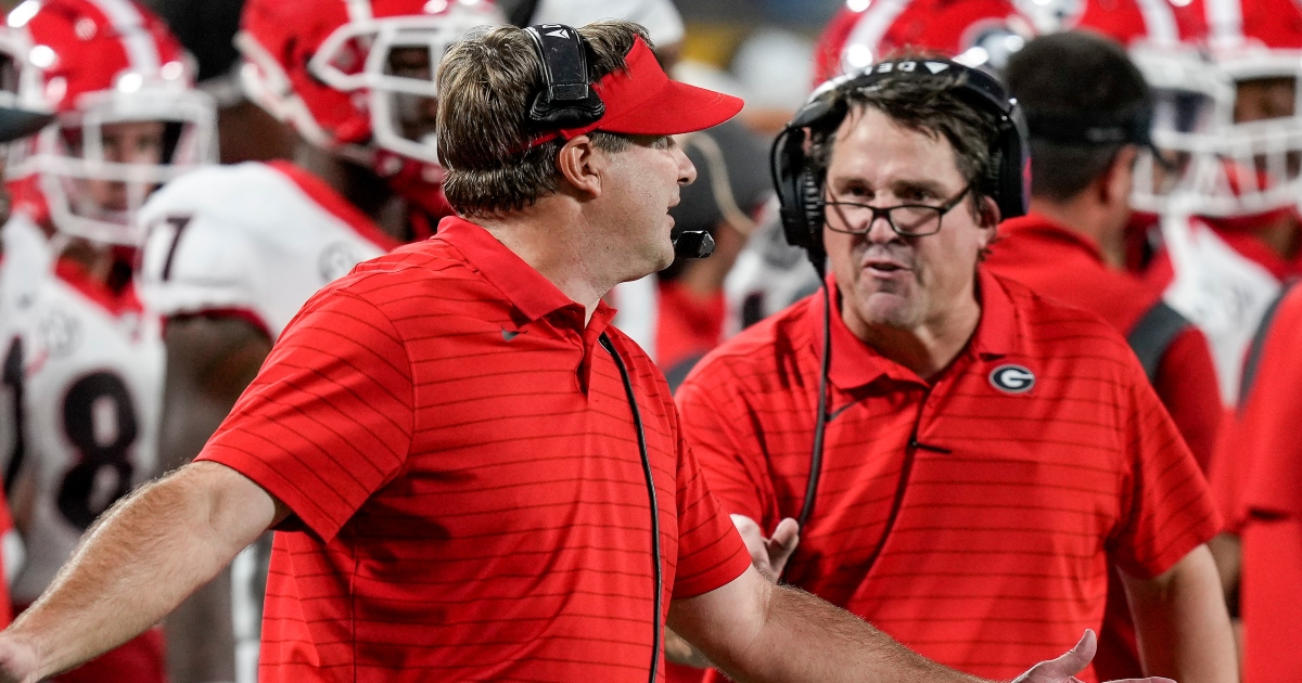 Smart: Will Muschamp is still involved with Georgia football