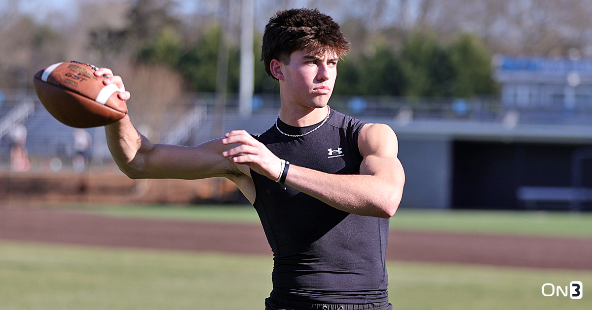 Four-star QB Teddy Jarrard following Penn State offer and visit: ‘Coach ...