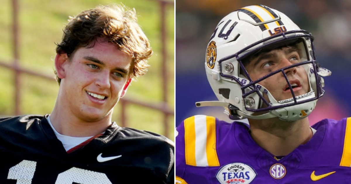 Garrett Nussmeier 'very excited' to watch Arch Manning play