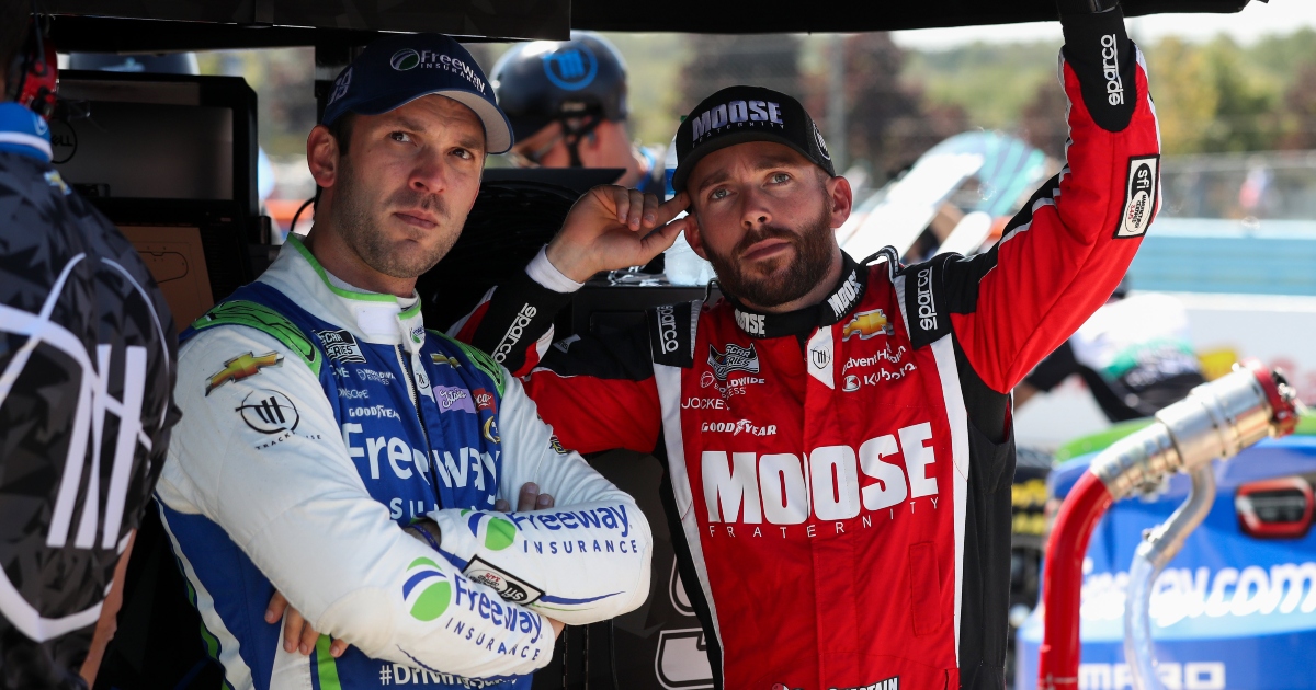 NASCAR insiders weigh Daniel Suárez-Ross Chastain beef at Sonoma, if ...