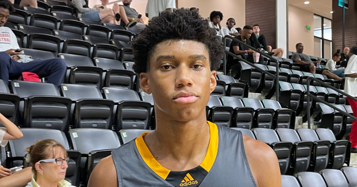 Now the top prospect in 2027, Bruce Branch III is hearing from Kentucky ...