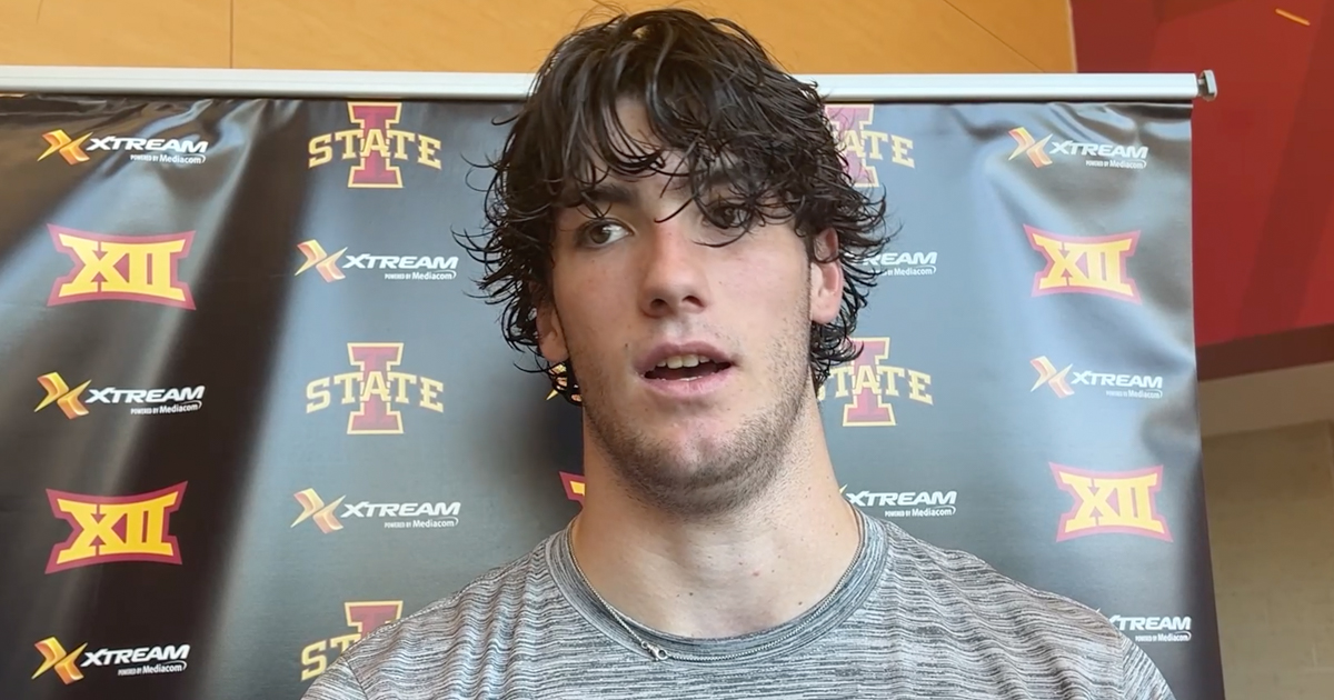 VIDEO: Blake Buchanan 7/15 media availability - On3