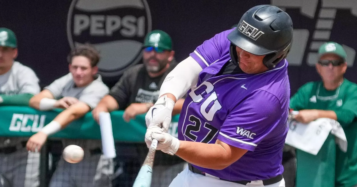 Grand Canyon 1B Zach Yorke commits to LSU out of NCAA transfer portal