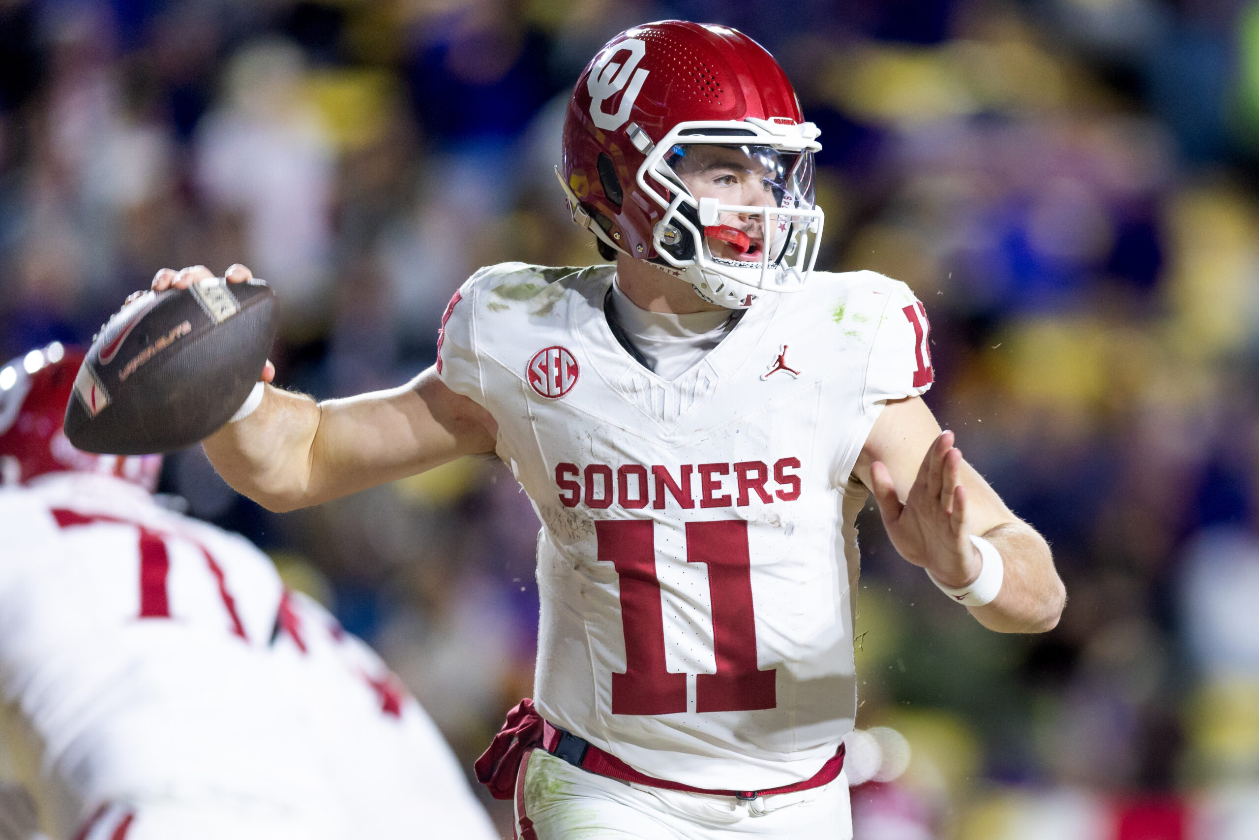 Media Days notepad: Jackson Arnold discusses Week 4 matchup with Oklahoma - On3