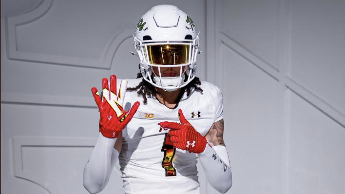 Maryland beats Virginia Tech for in-state WR Jayden Kitchens - On3