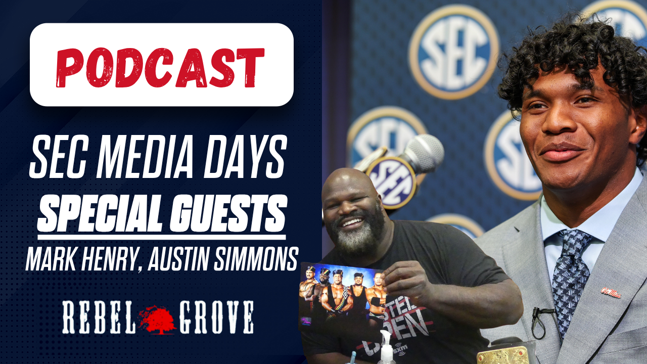 Talk of Champions: Ole Miss' Austin Simmons, WWE's Mark Henry