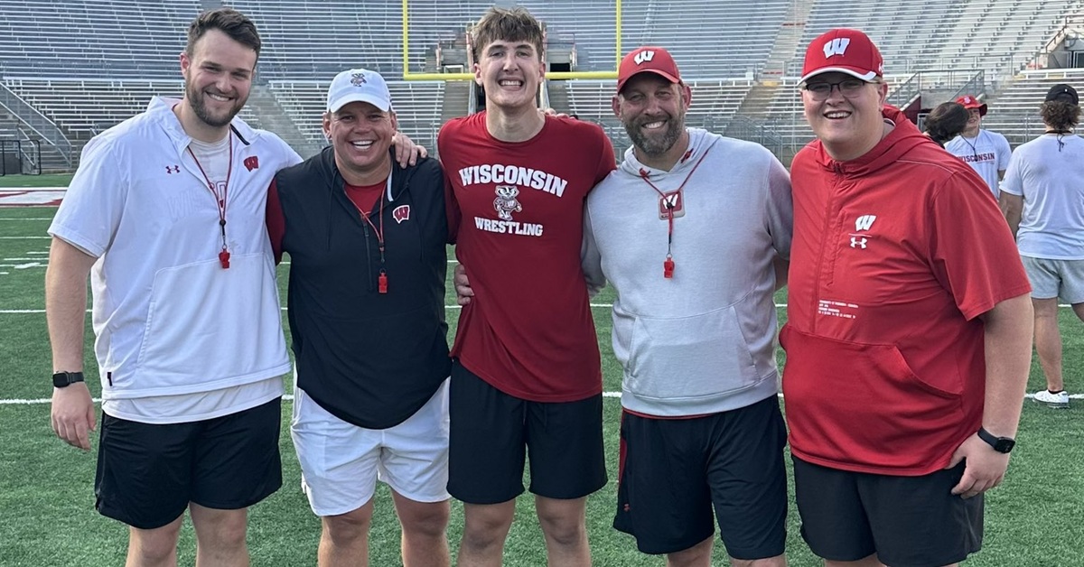Wisconsin Legacy Ethan McIntosh Updates Recruitment - On3
