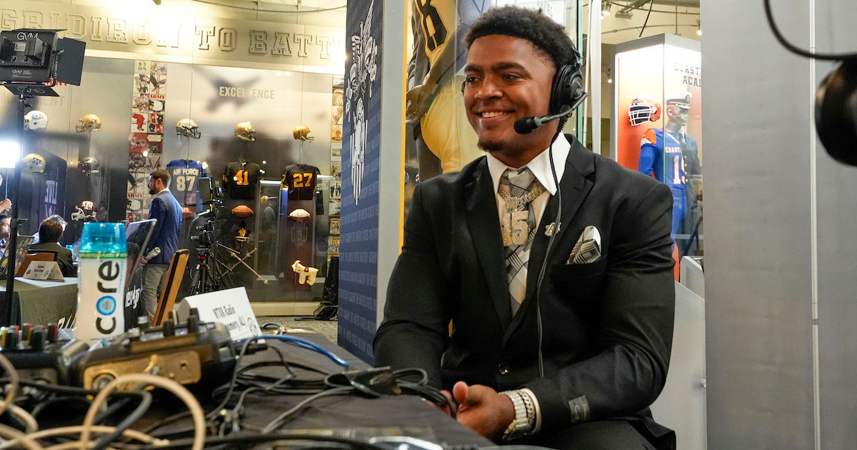 Faulk, family and Auburn a perfect fit - On3