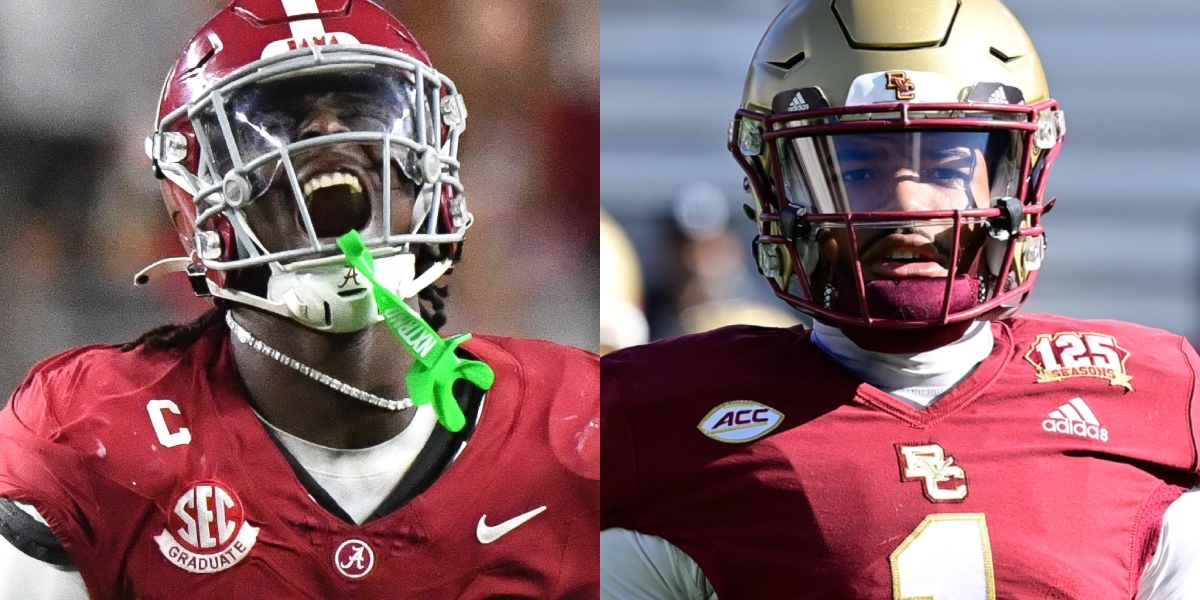 Alabama LB Deontae Lawson responds to trash talk from Florida State QB ...