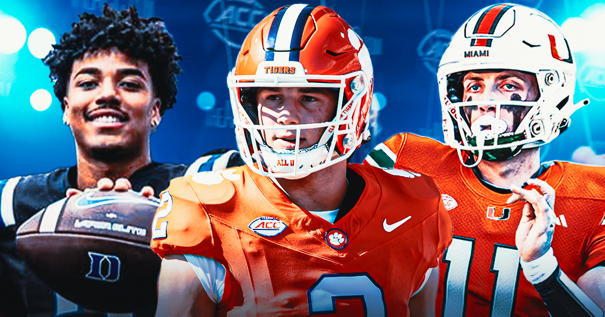 Ranking the top ACC quarterbacks ahead of the 2025 season - On3